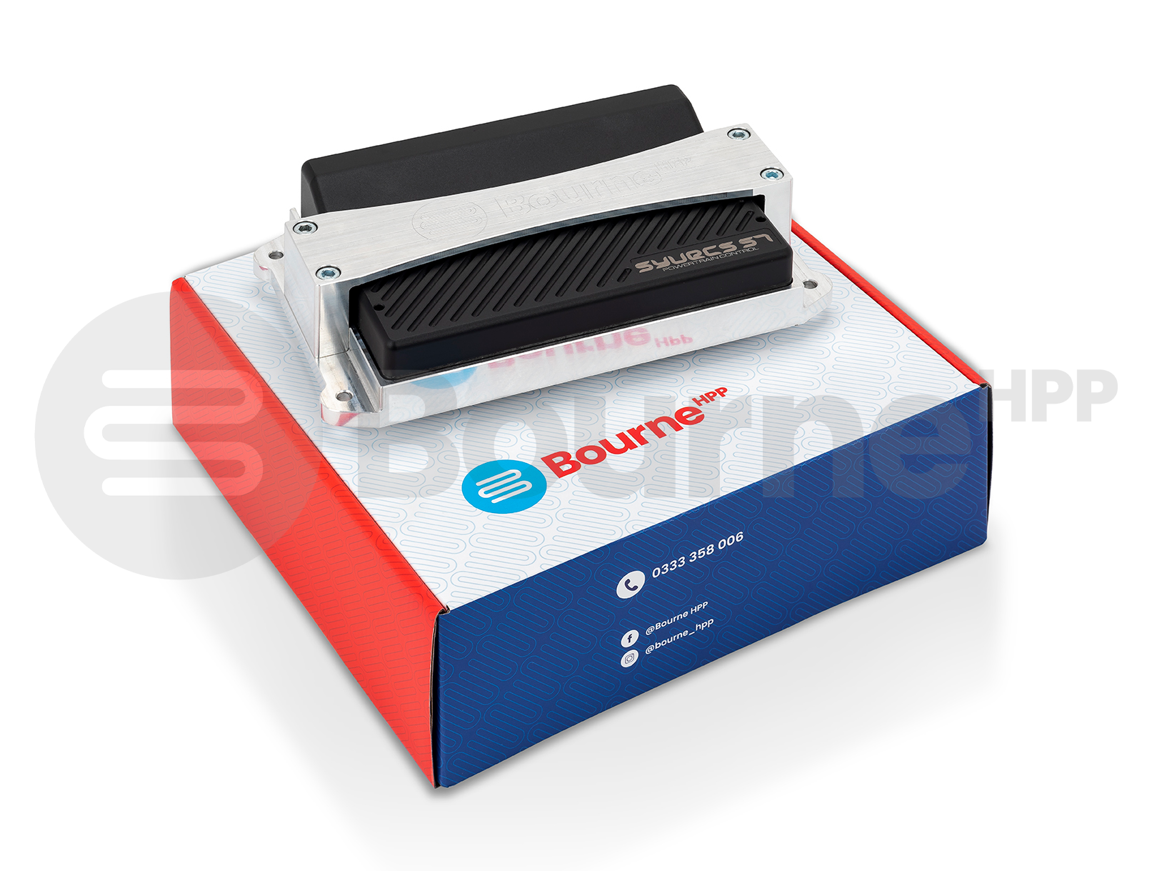 Syvecs S7 Billet ECU Mounting Bracket - Bourne HPP Online