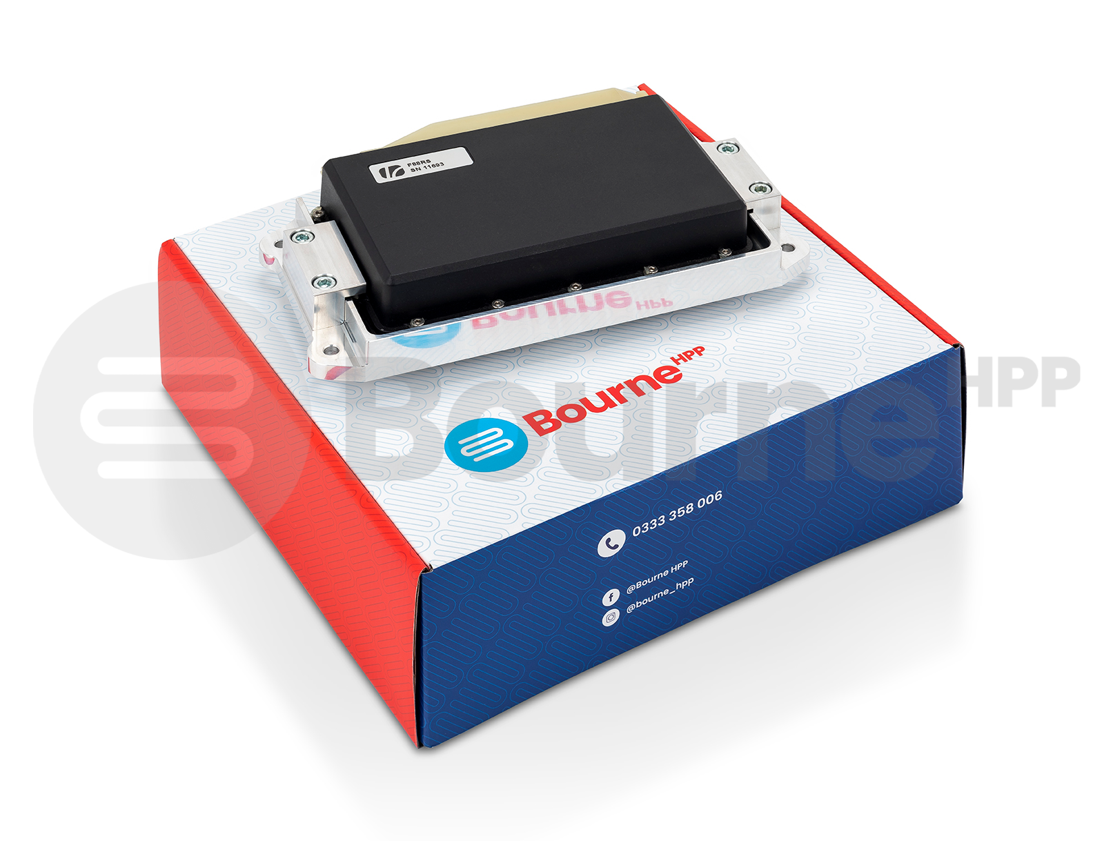 Life Racing F88 RS/RL Billet ECU Mounting Bracket | Bourne HPP