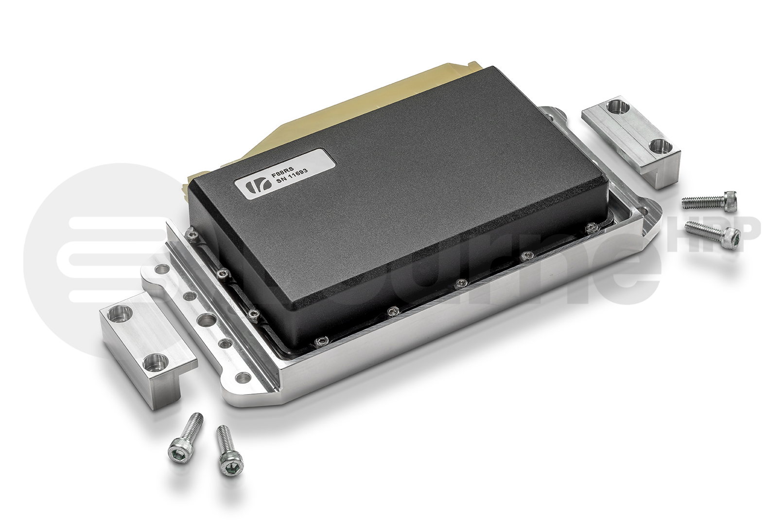 Life Racing F88 RS/RL Billet ECU Mounting Bracket | Bourne HPP