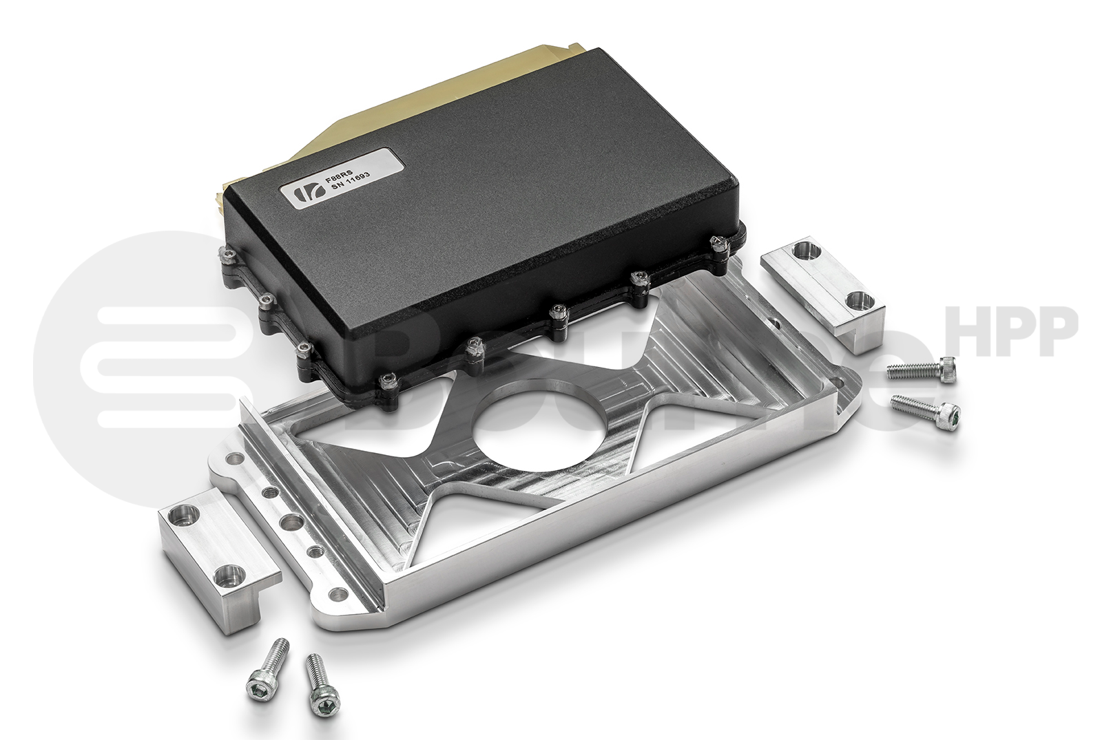 Life Racing F88 RS/RL Billet ECU Mounting Bracket | Bourne HPP