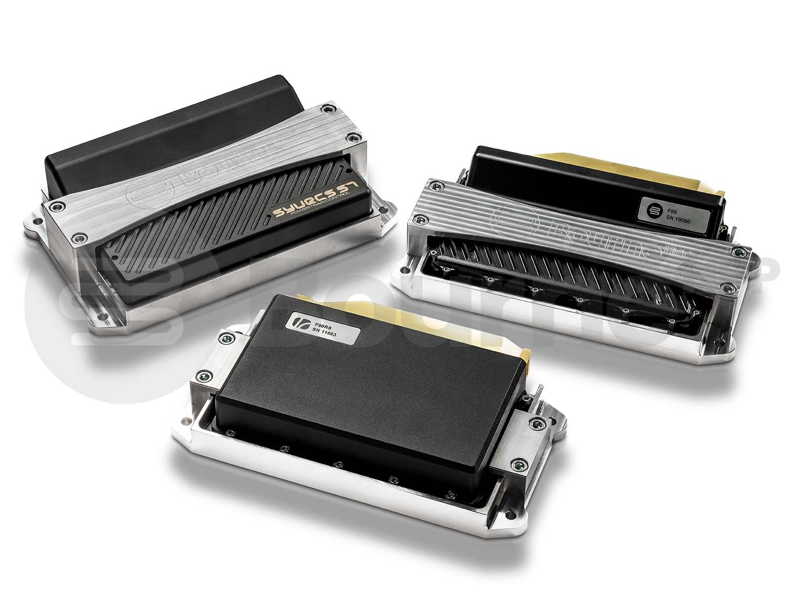 Life Racing F88 RS/RL Billet ECU Mounting Bracket | Bourne HPP